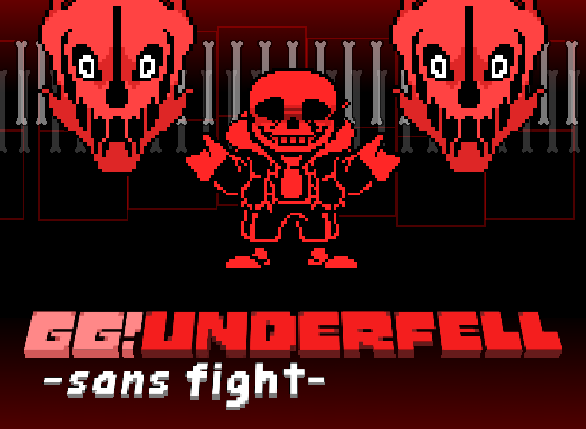 [Canceled]GG!Underfell Sans Fight by cross