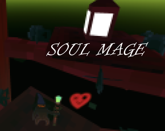 Soul Mage by Sevadusk for Godot Wild Jam #66 - itch.io