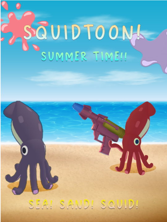 SquidToon by Ka Hsing