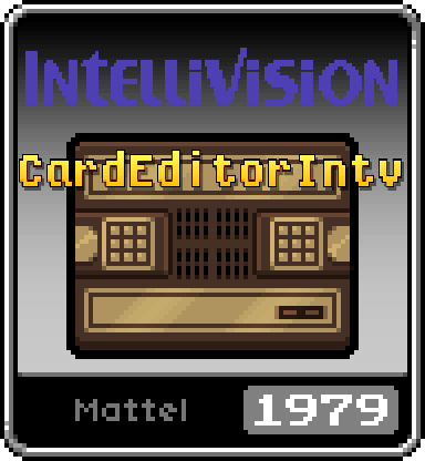 CardEditorIntv - *PC* by Studio Vetea