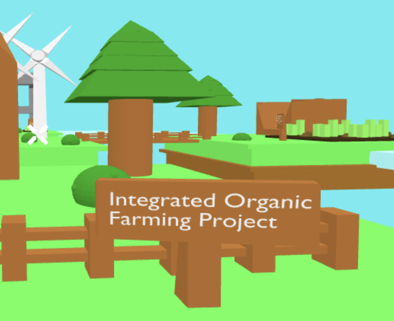 Integrated Organic Farming Project Showcase by LeChubbb
