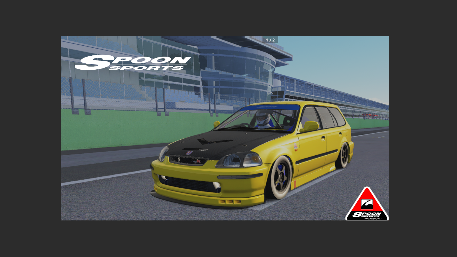SPOON HONDA CIVIC WAGON by SHIFTCLUB GAMING YOUTUBE CHANNEL