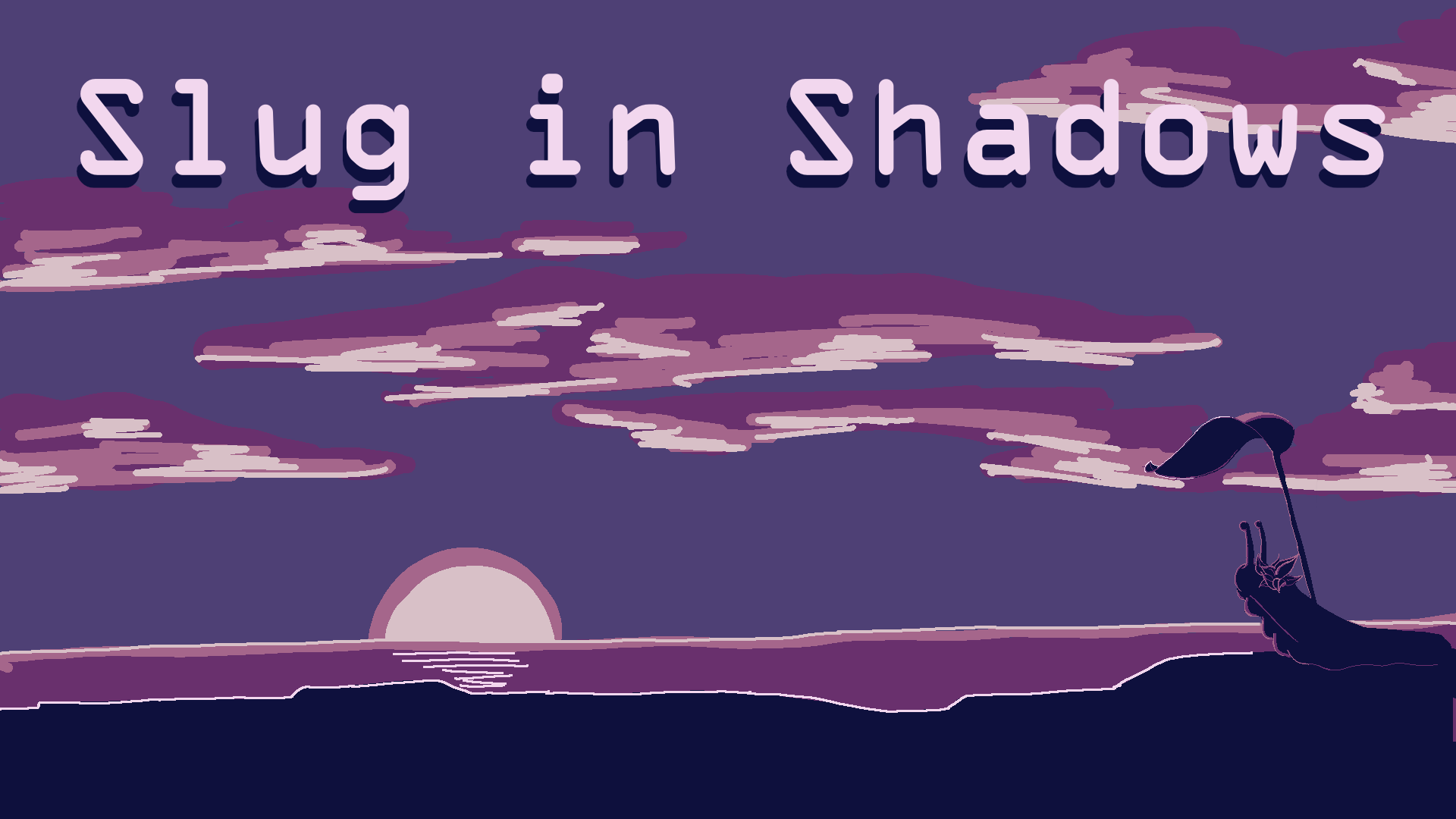 Slug in Shadows by Rebecca Parneryd Lundberg