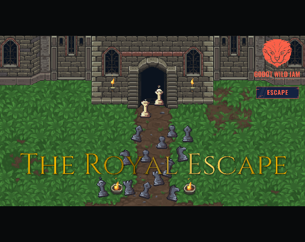 The Royal Escape by BurbleGames