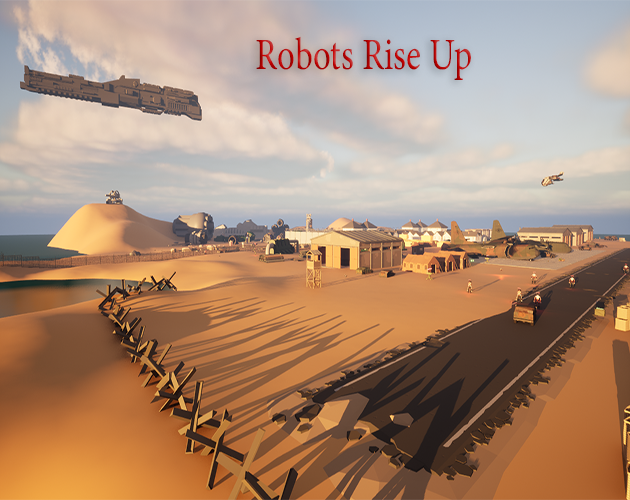 Robots Rise Up by LegendaryDragon88 for Themed Horror Game Jam #16 ...