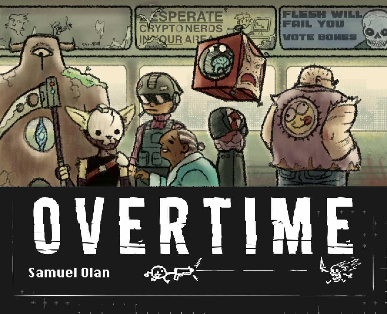 The Merging World: Overtime by TvBagel