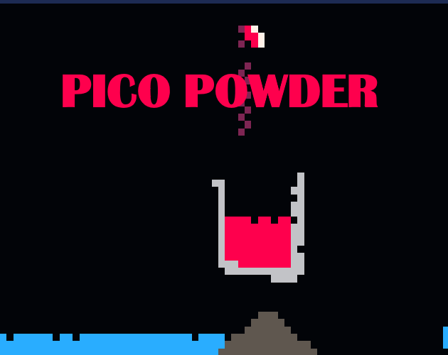 Pico Powder by Isaac Dunn