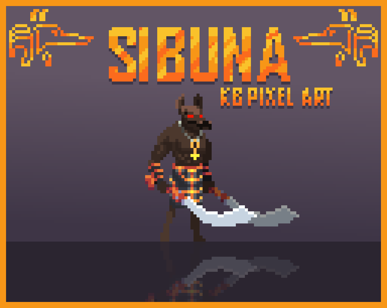 Sibuna Enemy by KBPixelArt