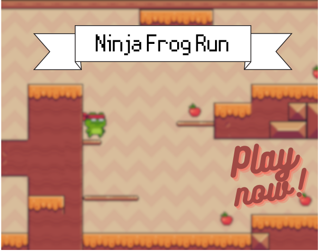 Ninja Frog Run by san_1229
