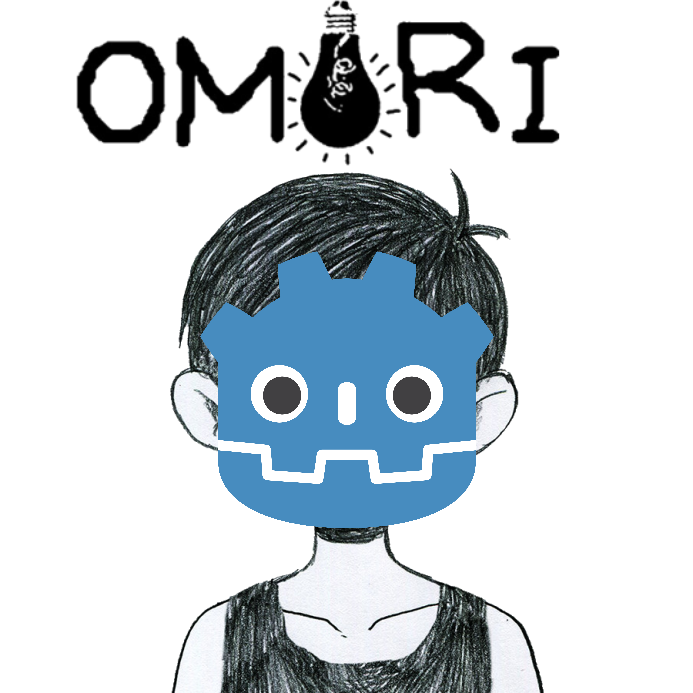 OMORI made with Godot [ incomplete ] by Cring3_Crimson