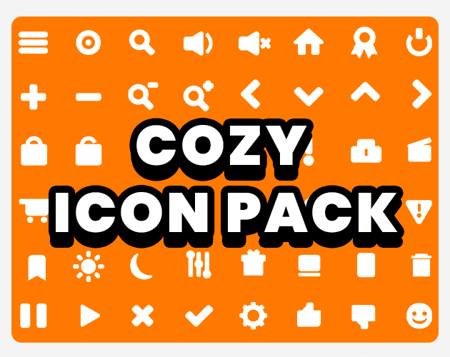 Cozy Icon Pack by Oink55