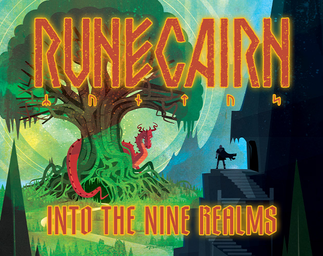 Runecairn: Into the Nine Realms by By Odin's Beard RPG