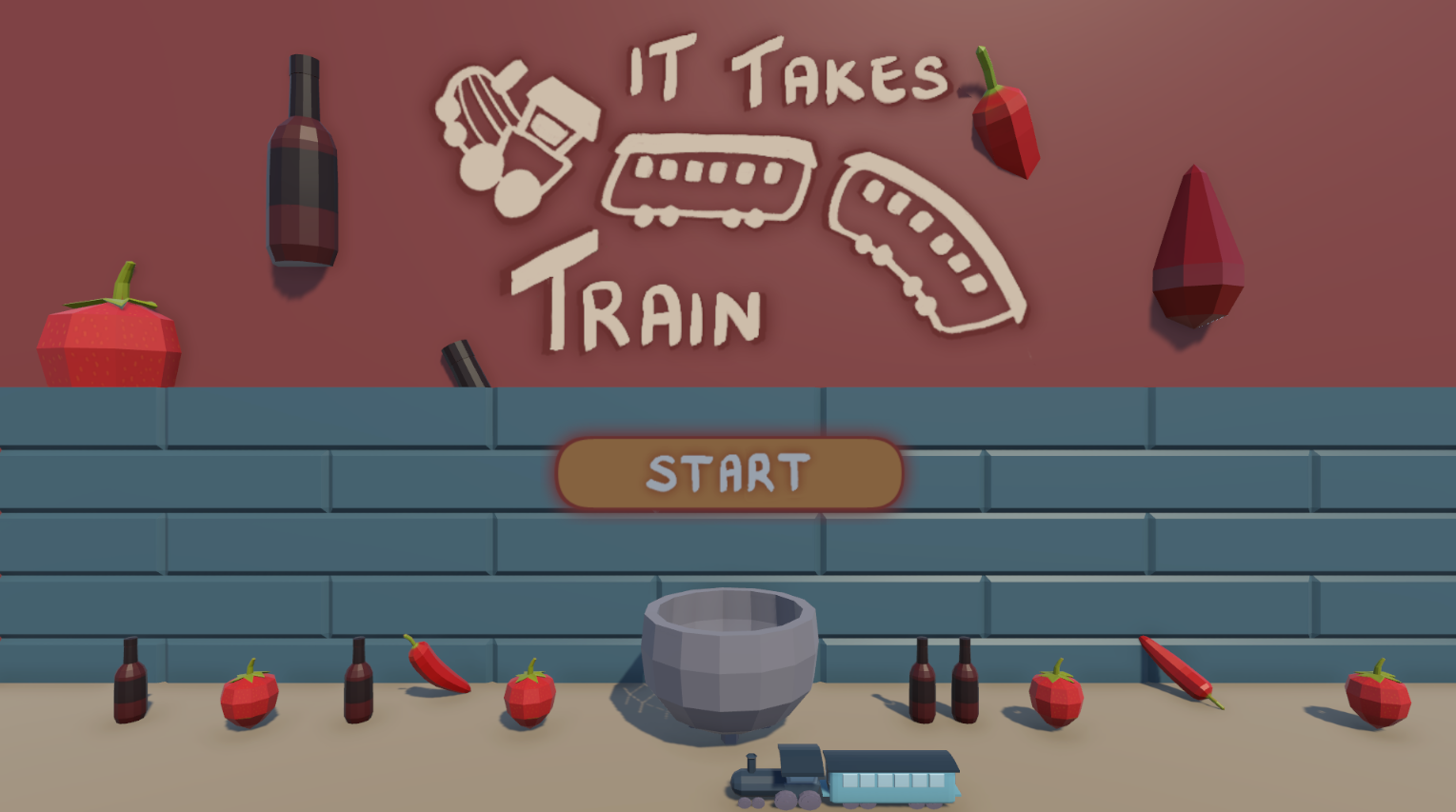 It Takes Train by keithyeung, Marcus Landley, Nela Niemirska It Takes Train by keithyeung, Marcus Landley, Nela Niemirska