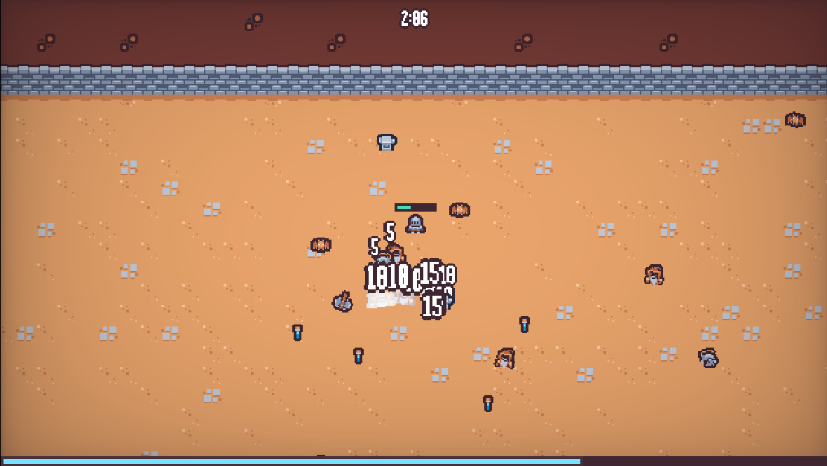 The Arena Survivors by kartikwatts