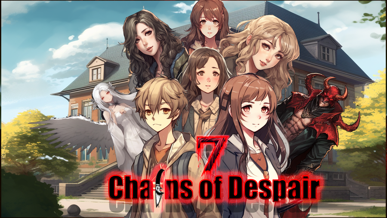 Seven : Chains Of Despair by zebra3d