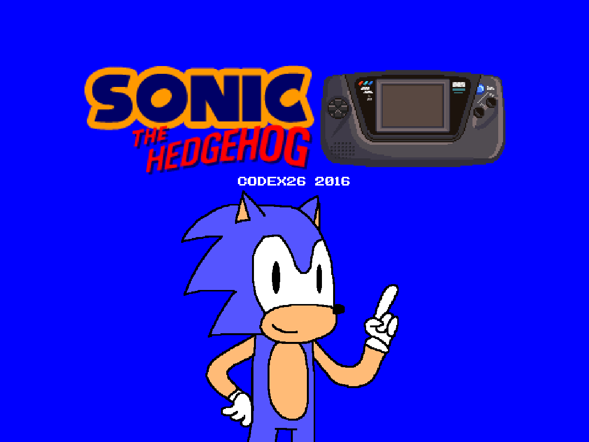 Sonic the hedgehog 2016 - Sonic the hedgehog 2016 by Jimstudioz