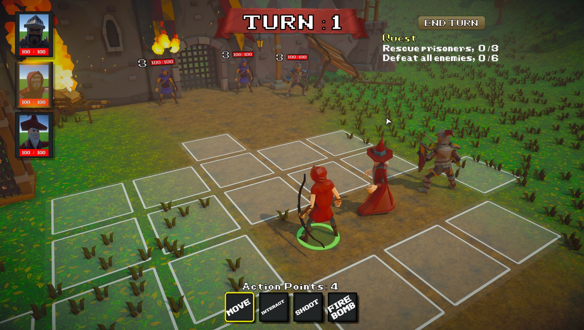 Storm The Castle by bozelb