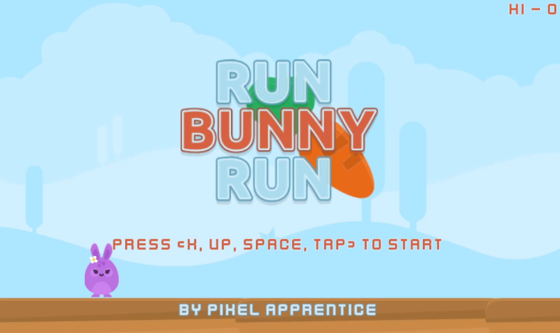 Run Bunny Run by PixelApprentice