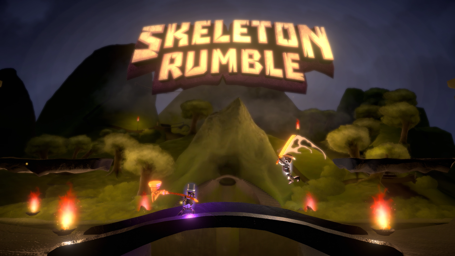 Skeleton Rumble by Robert Peters