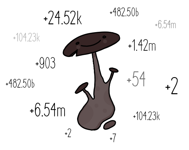Mushroom Caps - Clicker! by n11ckz