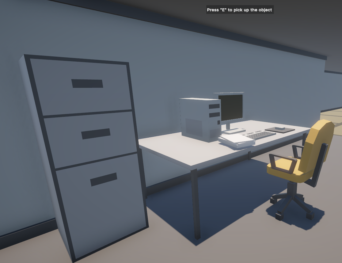 Panic Office by evanhumeau