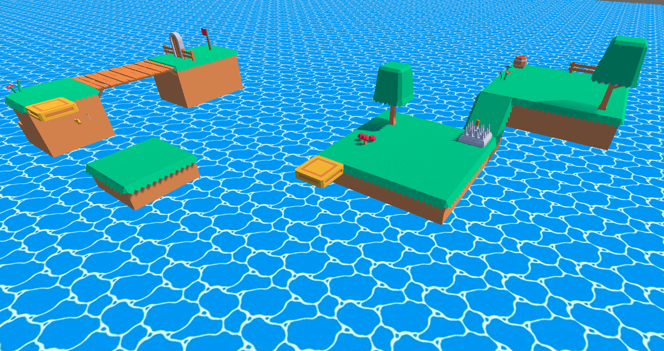 3D Platformer by BaconLogic