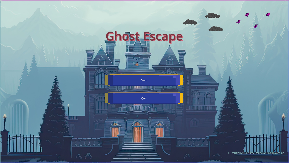 Ghost Escape by ./Shiroe, stsiakal