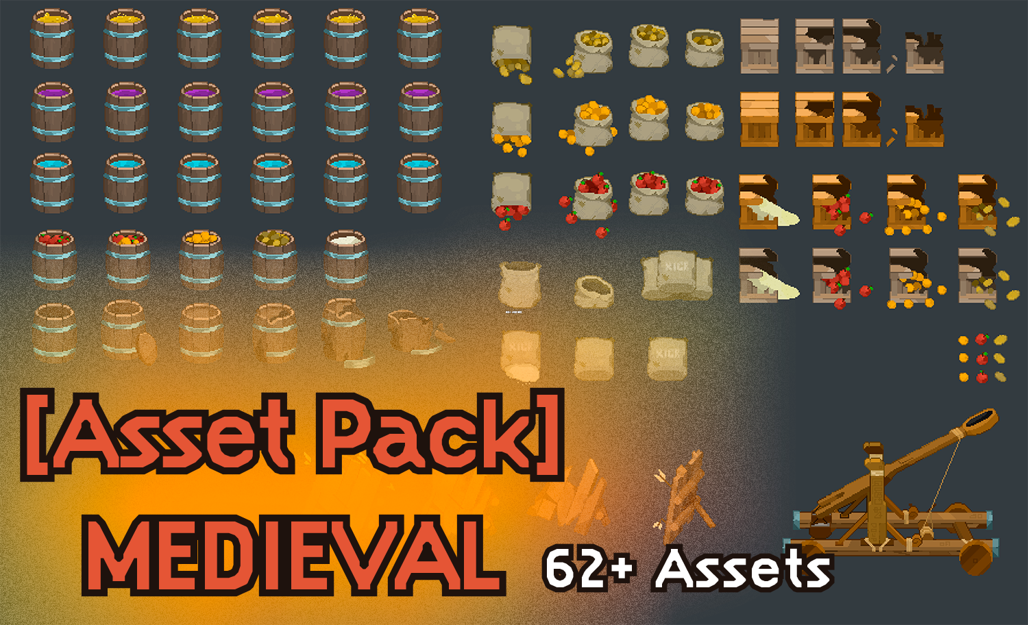 [Asset Pack] Medieval by LunAtlas