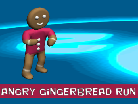 angry gingerbread run FULL PACK EDITION by SilasDaVirus9