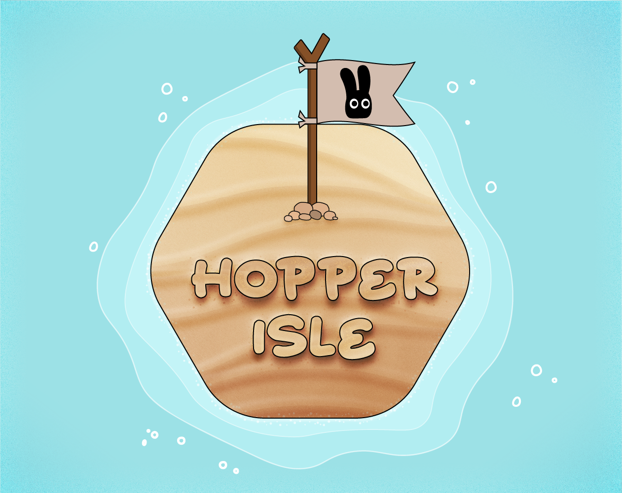 Hopper Isle by Finn Truong