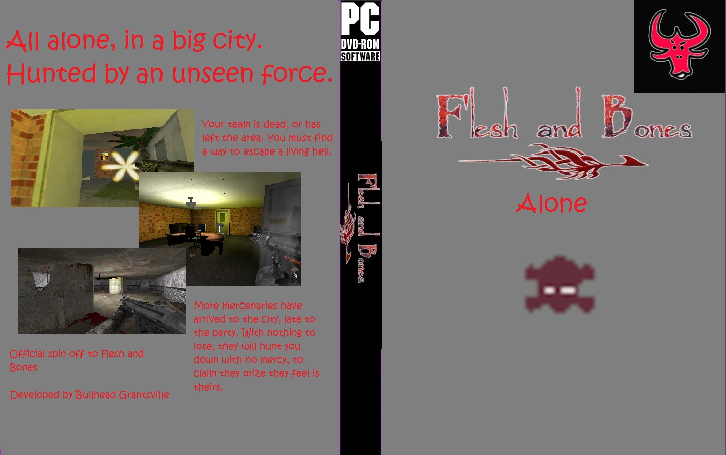 Flesh and Bones: Alone by Bullhead Studios