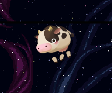 2D Shooter -Space Cow! by MeganGackler