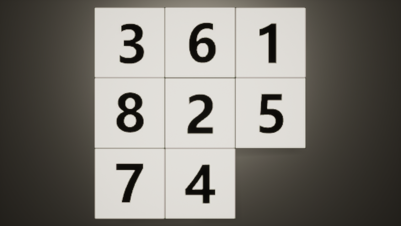 Slider Puzzle by JaswantKadu