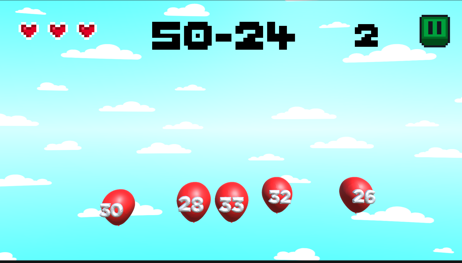 Math Balloon by mstklyci