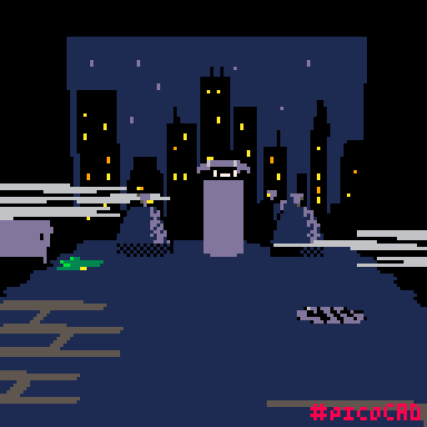 The Mean Streets of Goo City by OneMinuteMeow