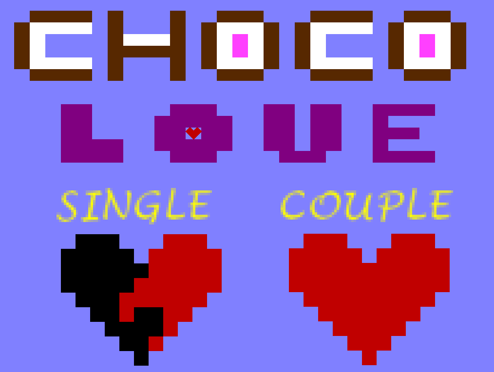 Choco Love - Gam Jam effort for Valentines by get2point