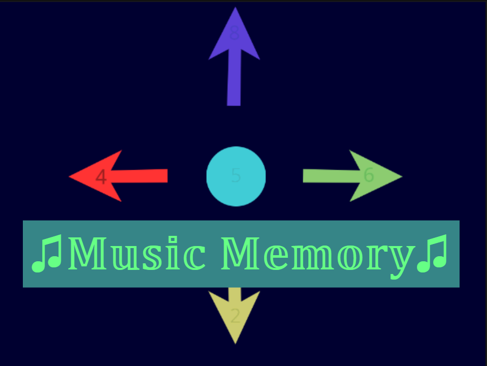 Music Memory by CyberNat2000PL for GMTK Game Jam 2024 - itch.io