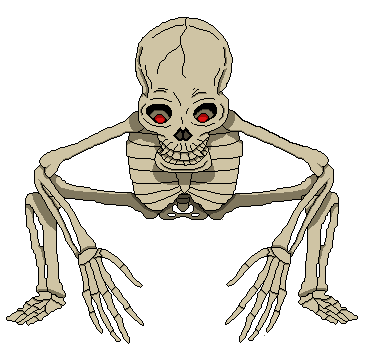 Big Skeleton by Hat Soup Studio