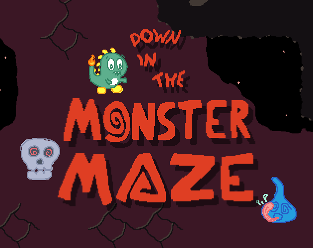 Down in the Monster Maze by Discount Realms