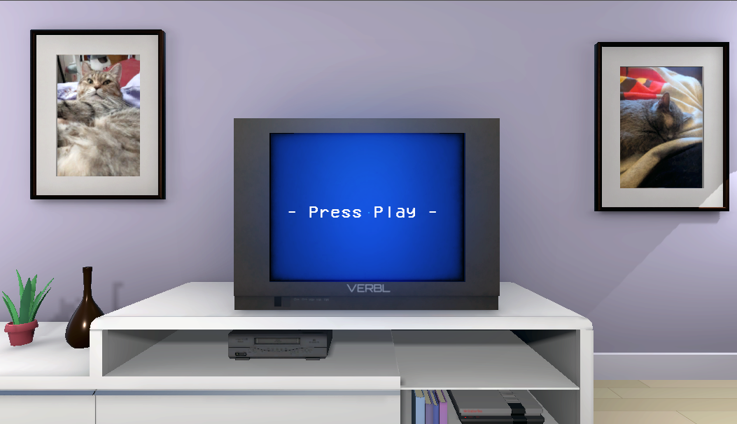 Press Play by Nash, emhascats for 📺 SCREAM TV 📺 - itch.io