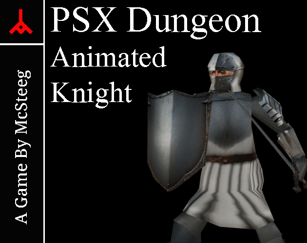 Animated Knight Character by MCSTEEG