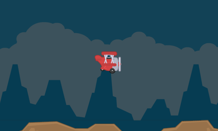 Flappy Plane by Harushin – Pixel Artist & Game Developer