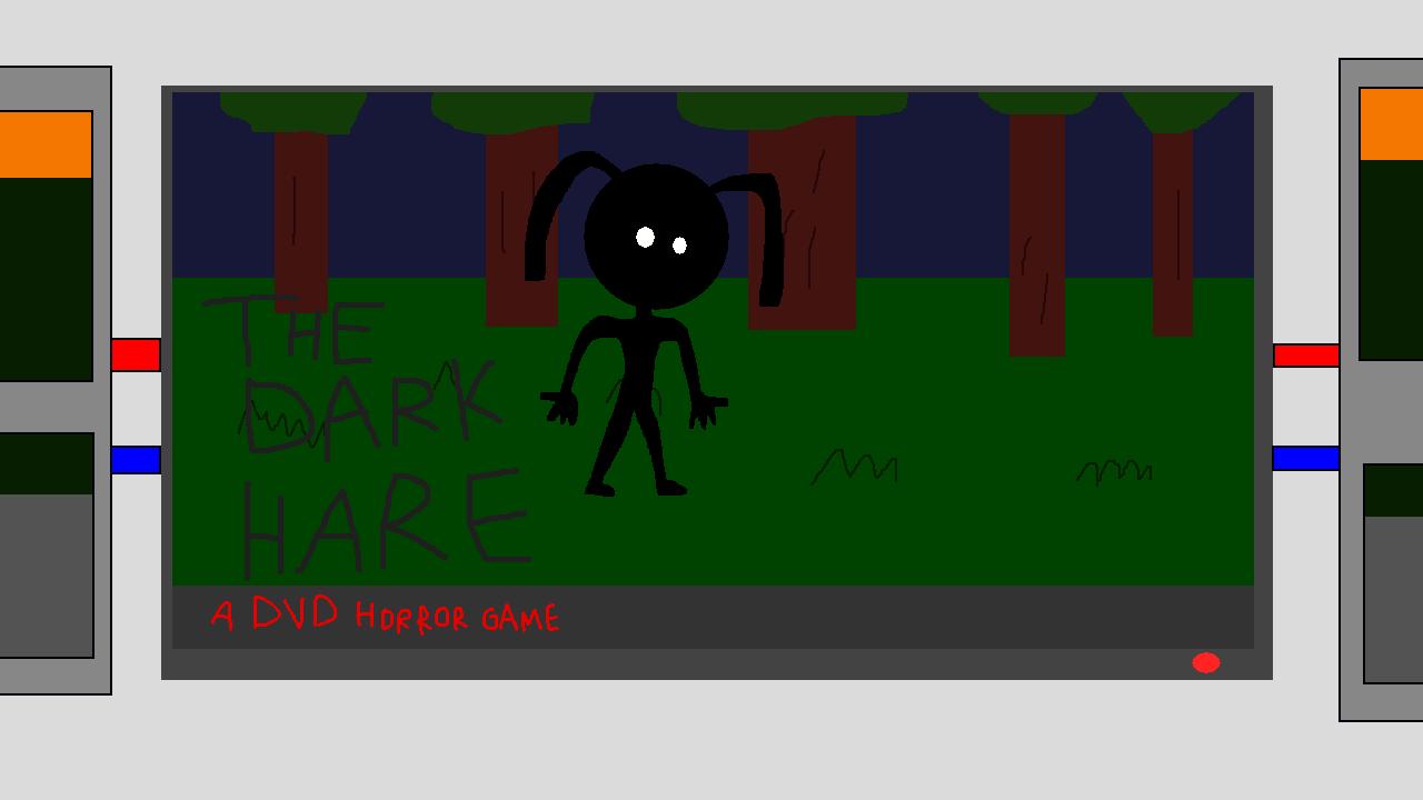 The Dark Hare: A DVD Horror Game by James h Games