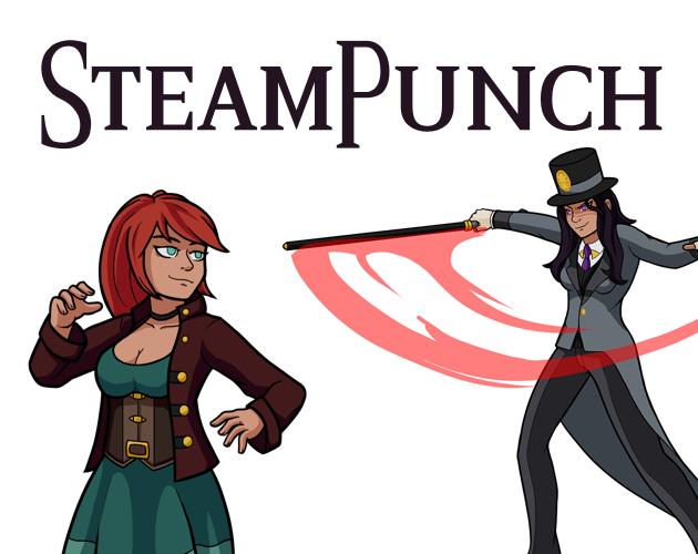 SteamPunch by Ángel del Castillo Pereira