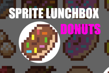 Sprite Donuts by SpriteLunchbox