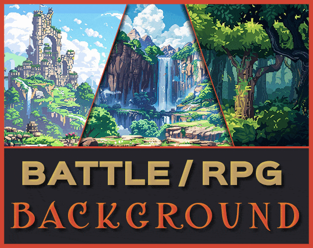 Battle / RPG Backgrounds by GNDLF The Maker