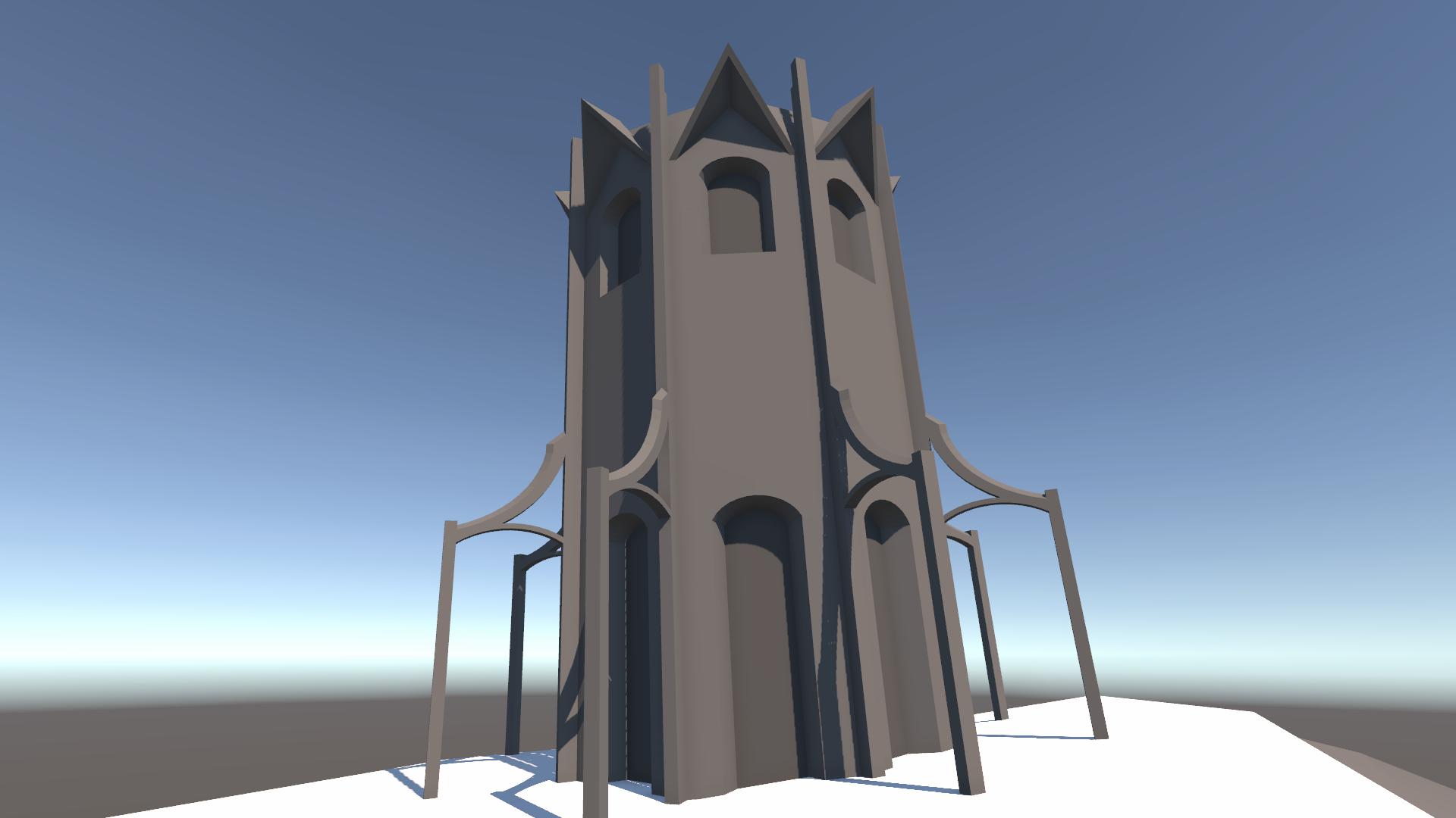 The Tower by Joshua.Magsino