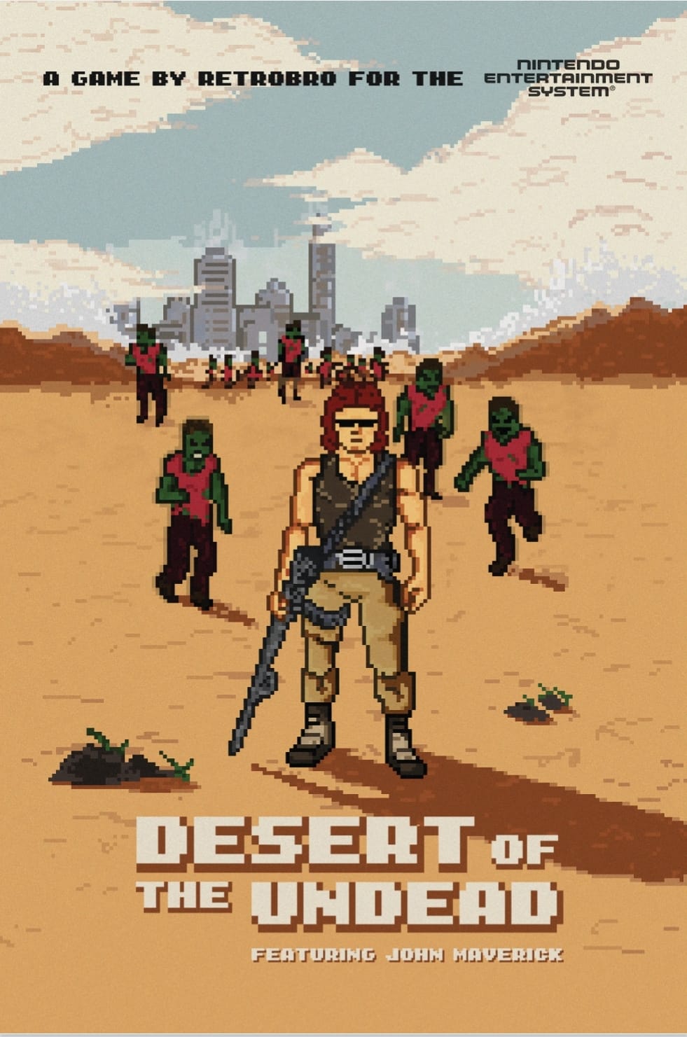 Monster Update - Desert Of The Undead New Frontiers by RBG Entertainment