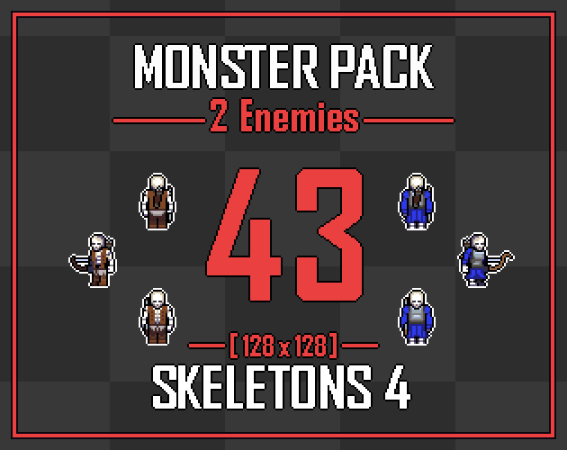 Monster Pack 43 by Admurin