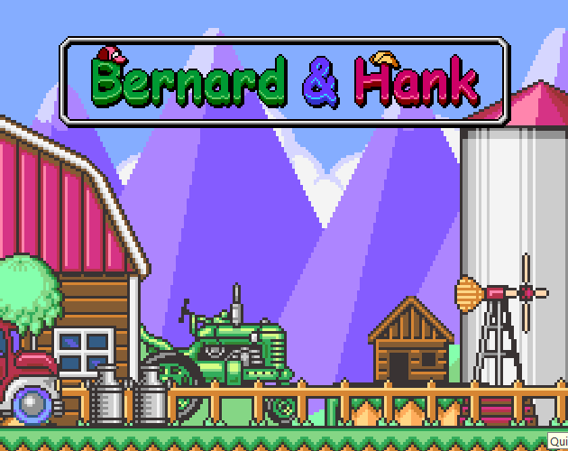 Bernard and Hank by Hayo